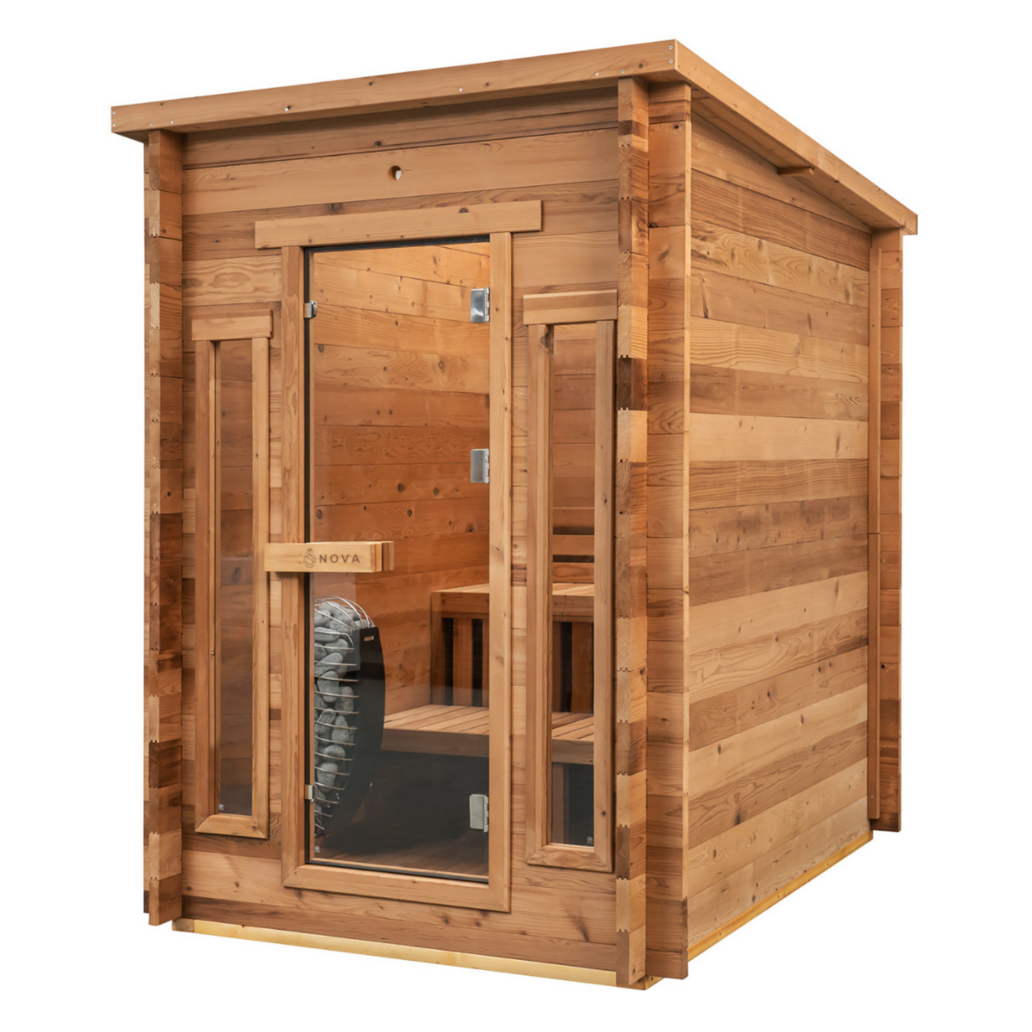Sauna Cabin - 4 Person – Nova Saunas